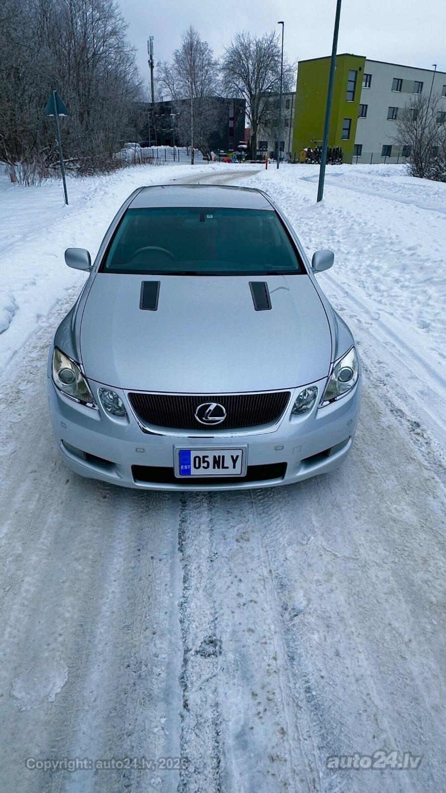 Grey Lexus GS 2006 in Tallinn, with an engine capacity of 3.50 L and mileage of 128 thousand km for 9499 €, photo 1 on AUTOMOTO.COM.LV