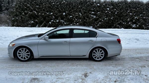 Pelēks Lexus GS 2006 Tallina, ar dzinēja tilpumu 3.50 L un nobraukumu 128 tūkst. km par 9499 €, foto 2 vietnē AUTOMOTO.COM.LV