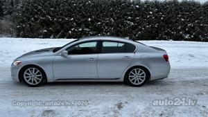 Grey Lexus GS 2006 in Tallinn, with an engine capacity of 3.50 L and mileage of 128 thousand km for 9499 €, photo 2 on AUTOMOTO.COM.LV