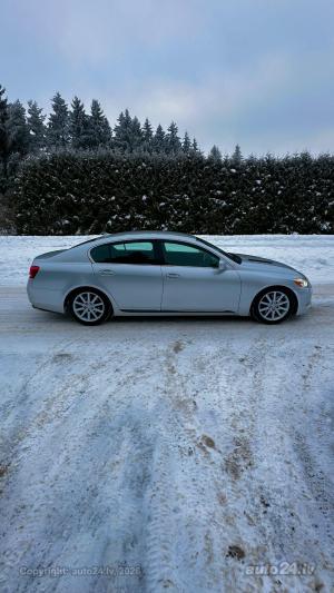 Grey Lexus GS 2006 in Tallinn, with an engine capacity of 3.50 L and mileage of 128 thousand km for 9499 €, photo 3 on AUTOMOTO.COM.LV