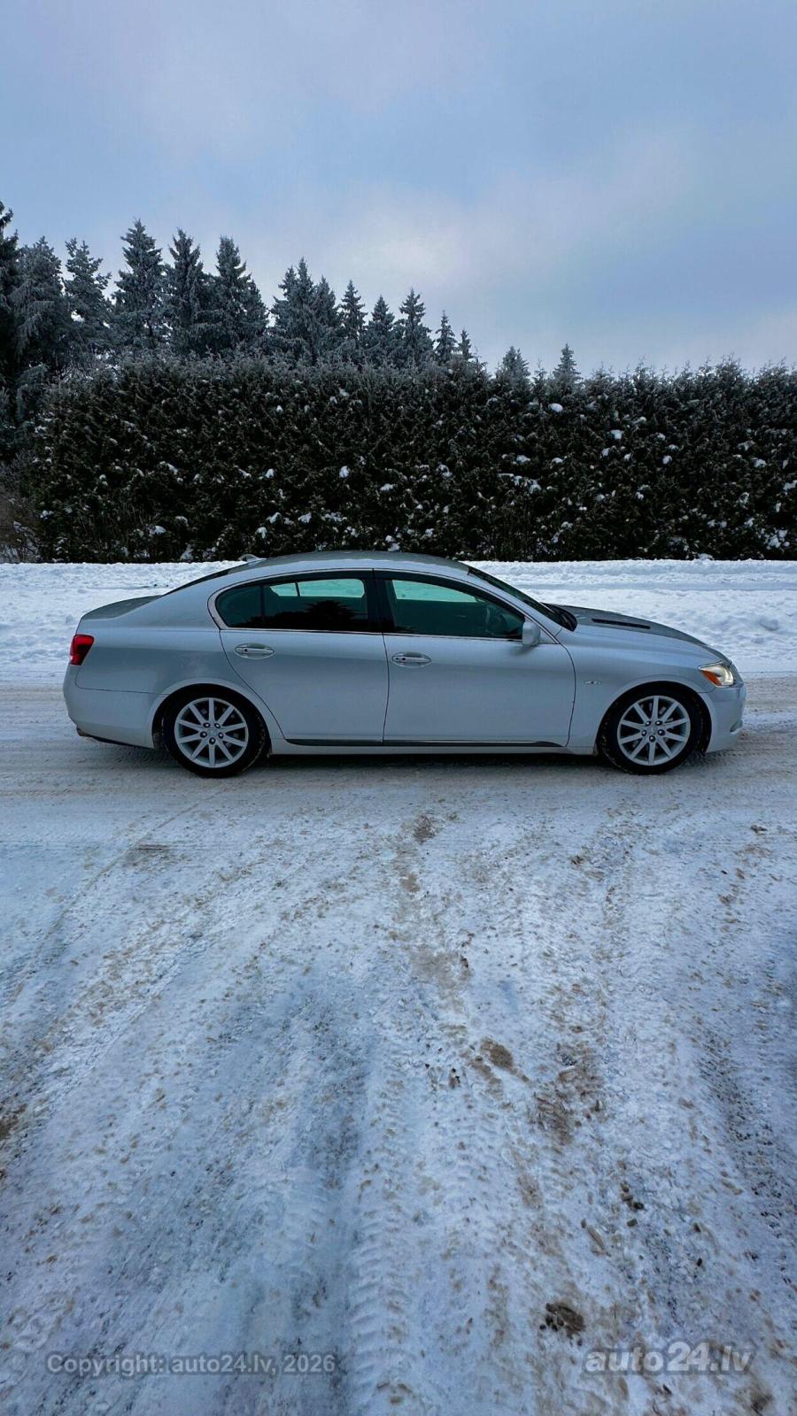 Grey Lexus GS 2006 in Tallinn, with an engine capacity of 3.50 L and mileage of 128 thousand km for 9499 €, photo 3 on AUTOMOTO.COM.LV