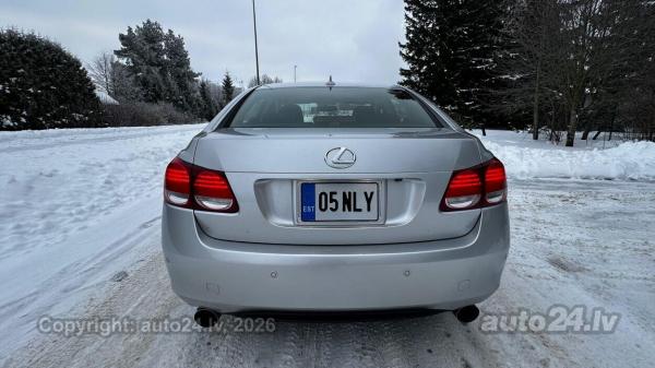 Pelēks Lexus GS 2006 Tallina, ar dzinēja tilpumu 3.50 L un nobraukumu 128 tūkst. km par 9499 €, foto 4 vietnē AUTOMOTO.COM.LV