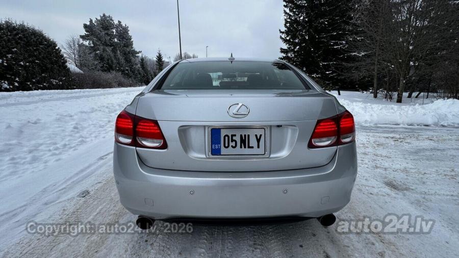 Grey Lexus GS 2006 in Tallinn, with an engine capacity of 3.50 L and mileage of 128 thousand km for 9499 €, photo 4 on AUTOMOTO.COM.LV