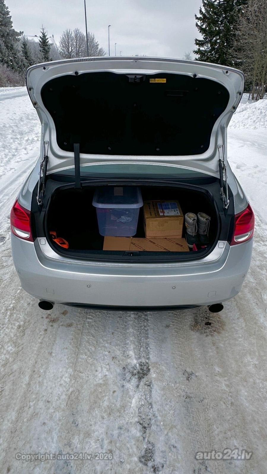 Grey Lexus GS 2006 in Tallinn, with an engine capacity of 3.50 L and mileage of 128 thousand km for 9499 €, photo 11 on AUTOMOTO.COM.LV