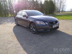 Grey Lexus GS 2006 in Riga, with an engine capacity of 3.50 L and mileage of 348 thousand km for 6000 €, photo  on AUTOMOTO.COM.LV