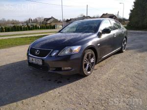 Grey Lexus GS 2006 in Riga, with an engine capacity of 3.50 L and mileage of 348 thousand km for 6000 €, photo 2 on AUTOMOTO.COM.LV