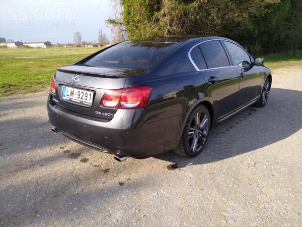 Grey Lexus GS 2006 in Riga, with an engine capacity of 3.50 L and mileage of 348 thousand km for 6000 €, photo 3 on AUTOMOTO.COM.LV