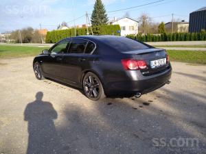 Grey Lexus GS 2006 in Riga, with an engine capacity of 3.50 L and mileage of 348 thousand km for 6000 €, photo 4 on AUTOMOTO.COM.LV