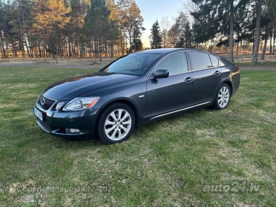 Grey Lexus GS 2006 in Tallinn, with an engine capacity of 3.00 L and mileage of 370 thousand km for 4200 €, photo 1 on AUTOMOTO.COM.LV