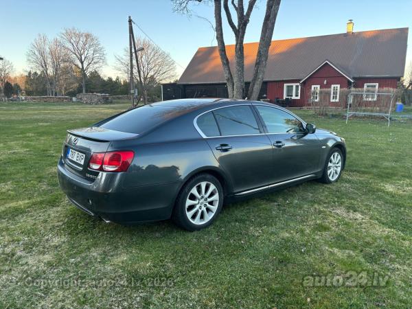 Grey Lexus GS 2006 in Tallinn, with an engine capacity of 3.00 L and mileage of 370 thousand km for 4200 €, photo 3 on AUTOMOTO.COM.LV