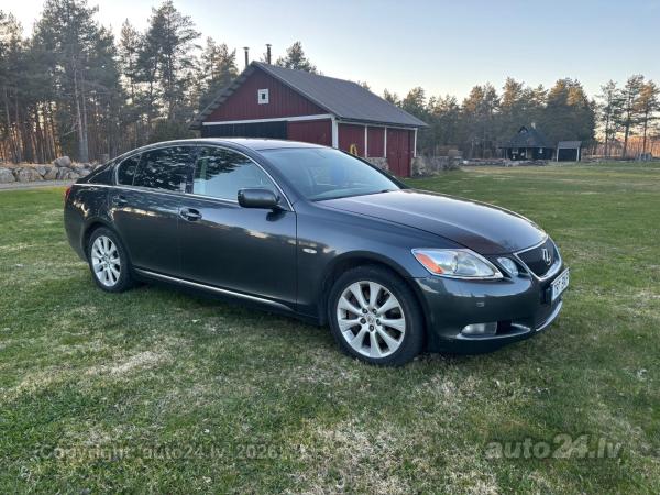 Grey Lexus GS 2006 in Tallinn, with an engine capacity of 3.00 L and mileage of 370 thousand km for 4200 €, photo 4 on AUTOMOTO.COM.LV