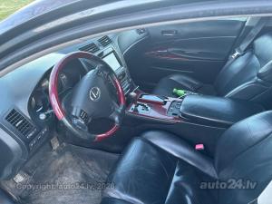 Grey Lexus GS 2006 in Tallinn, with an engine capacity of 3.00 L and mileage of 370 thousand km for 4200 €, photo 6 on AUTOMOTO.COM.LV