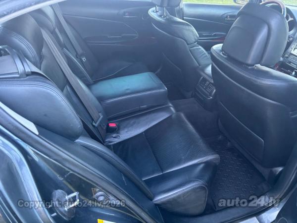Grey Lexus GS 2006 in Tallinn, with an engine capacity of 3.00 L and mileage of 370 thousand km for 4200 €, photo 7 on AUTOMOTO.COM.LV