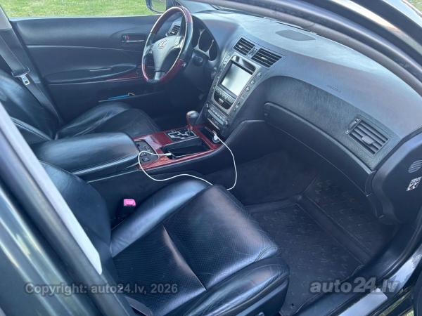 Grey Lexus GS 2006 in Tallinn, with an engine capacity of 3.00 L and mileage of 370 thousand km for 4200 €, photo 8 on AUTOMOTO.COM.LV