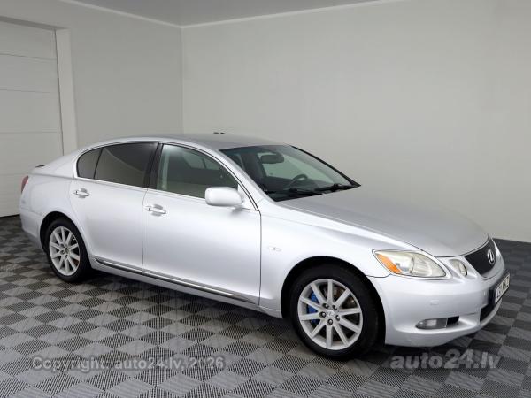 Pelēks Lexus GS 2006 Tallina, ar dzinēja tilpumu 3.00 L un nobraukumu 299 tūkst. km par 2499 €, foto 1 vietnē AUTOMOTO.COM.LV