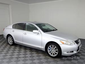 Grey Lexus GS 2006 in Tallinn, with an engine capacity of 3.00 L and mileage of 299 thousand km for 2499 €, photo  on AUTOMOTO.COM.LV