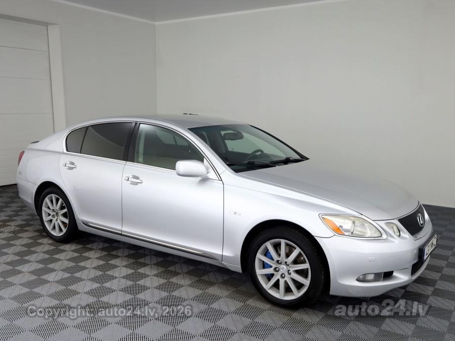 Grey Lexus GS 2006 in Tallinn, with an engine capacity of 3.00 L and mileage of 299 thousand km for 2499 €, photo 1 on AUTOMOTO.COM.LV