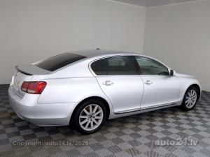 Grey Lexus GS 2006 in Tallinn, with an engine capacity of 3.00 L and mileage of 299 thousand km for 2499 €, photo 4 on AUTOMOTO.COM.LV