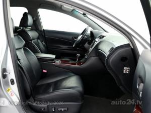 Grey Lexus GS 2006 in Tallinn, with an engine capacity of 3.00 L and mileage of 299 thousand km for 2499 €, photo 7 on AUTOMOTO.COM.LV