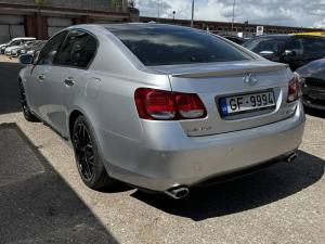 Grey Lexus GS 2006 in Daugavpils, with an engine capacity of 3.50 L and mileage of 296 thousand km for 6990 €, photo 5 on AUTOMOTO.COM.LV