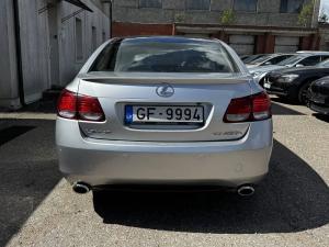 Grey Lexus GS 2006 in Daugavpils, with an engine capacity of 3.50 L and mileage of 296 thousand km for 6990 €, photo 6 on AUTOMOTO.COM.LV