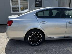 Grey Lexus GS 2006 in Daugavpils, with an engine capacity of 3.50 L and mileage of 296 thousand km for 6990 €, photo 9 on AUTOMOTO.COM.LV