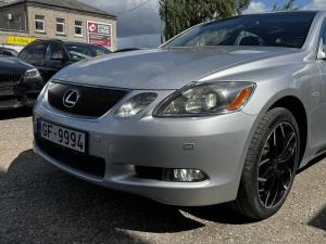 Grey Lexus GS 2006 in Daugavpils, with an engine capacity of 3.50 L and mileage of 296 thousand km for 6990 €, photo 10 on AUTOMOTO.COM.LV