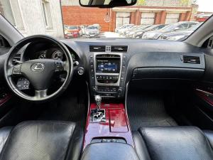 Grey Lexus GS 2006 in Daugavpils, with an engine capacity of 3.50 L and mileage of 296 thousand km for 6990 €, photo 15 on AUTOMOTO.COM.LV