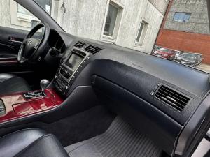 Grey Lexus GS 2006 in Daugavpils, with an engine capacity of 3.50 L and mileage of 296 thousand km for 6990 €, photo 17 on AUTOMOTO.COM.LV