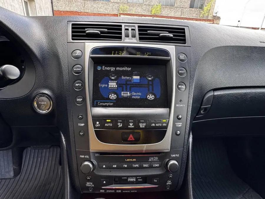 Grey Lexus GS 2006 in Daugavpils, with an engine capacity of 3.50 L and mileage of 296 thousand km for 6990 €, photo 18 on AUTOMOTO.COM.LV