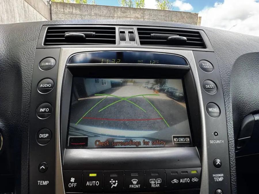 Grey Lexus GS 2006 in Daugavpils, with an engine capacity of 3.50 L and mileage of 296 thousand km for 6990 €, photo 19 on AUTOMOTO.COM.LV