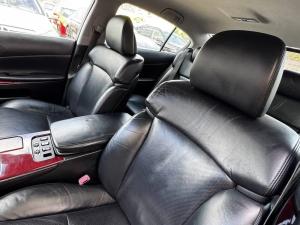 Grey Lexus GS 2006 in Daugavpils, with an engine capacity of 3.50 L and mileage of 296 thousand km for 6990 €, photo 24 on AUTOMOTO.COM.LV
