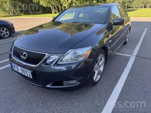 Grey Lexus GS 2006 in Jurmala, with an engine capacity of 3.00 L and mileage of 320 thousand km for 2850 €, photo  on AUTOMOTO.COM.LV
