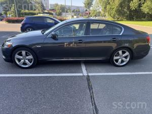 Pelēks Lexus GS 2006 Jūrmala, ar dzinēja tilpumu 3.00 L un nobraukumu 320 tūkst. km par 2850 €, foto 3 vietnē AUTOMOTO.COM.LV
