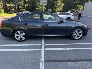 Pelēks Lexus GS 2006 Jūrmala, ar dzinēja tilpumu 3.00 L un nobraukumu 320 tūkst. km par 2850 €, foto 6 vietnē AUTOMOTO.COM.LV