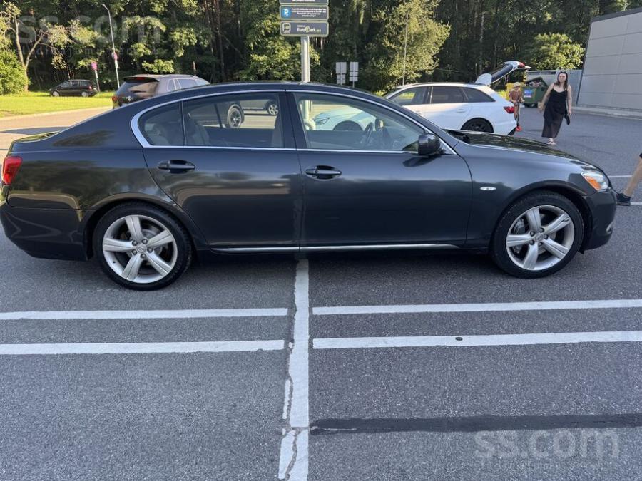 Pelēks Lexus GS 2006 Jūrmala, ar dzinēja tilpumu 3.00 L un nobraukumu 320 tūkst. km par 2850 €, foto 6 vietnē AUTOMOTO.COM.LV