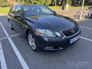 Pelēks Lexus GS 2006 Jūrmala, ar dzinēja tilpumu 3.00 L un nobraukumu 320 tūkst. km par 2850 €, foto 7 vietnē AUTOMOTO.COM.LV