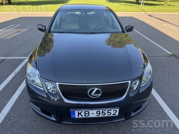 Grey Lexus GS 2006 in Jurmala, with an engine capacity of 3.00 L and mileage of 320 thousand km for 2850 €, photo 7 on AUTOMOTO.COM.LV
