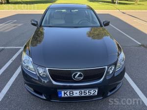 Pelēks Lexus GS 2006 Jūrmala, ar dzinēja tilpumu 3.00 L un nobraukumu 320 tūkst. km par 2850 €, foto 8 vietnē AUTOMOTO.COM.LV