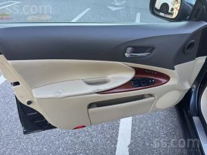 Pelēks Lexus GS 2006 Jūrmala, ar dzinēja tilpumu 3.00 L un nobraukumu 320 tūkst. km par 2850 €, foto 9 vietnē AUTOMOTO.COM.LV