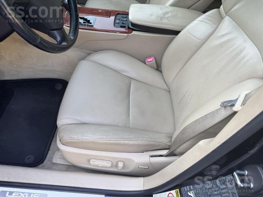 Pelēks Lexus GS 2006 Jūrmala, ar dzinēja tilpumu 3.00 L un nobraukumu 320 tūkst. km par 2850 €, foto 10 vietnē AUTOMOTO.COM.LV