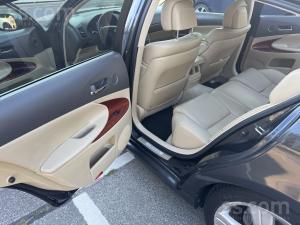 Pelēks Lexus GS 2006 Jūrmala, ar dzinēja tilpumu 3.00 L un nobraukumu 320 tūkst. km par 2850 €, foto 11 vietnē AUTOMOTO.COM.LV