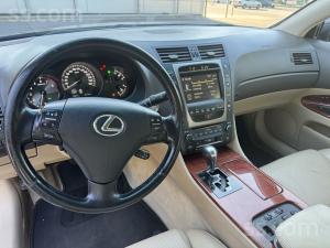 Pelēks Lexus GS 2006 Jūrmala, ar dzinēja tilpumu 3.00 L un nobraukumu 320 tūkst. km par 2850 €, foto 15 vietnē AUTOMOTO.COM.LV