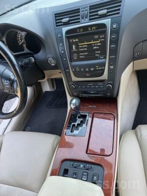 Pelēks Lexus GS 2006 Jūrmala, ar dzinēja tilpumu 3.00 L un nobraukumu 320 tūkst. km par 2850 €, foto 16 vietnē AUTOMOTO.COM.LV
