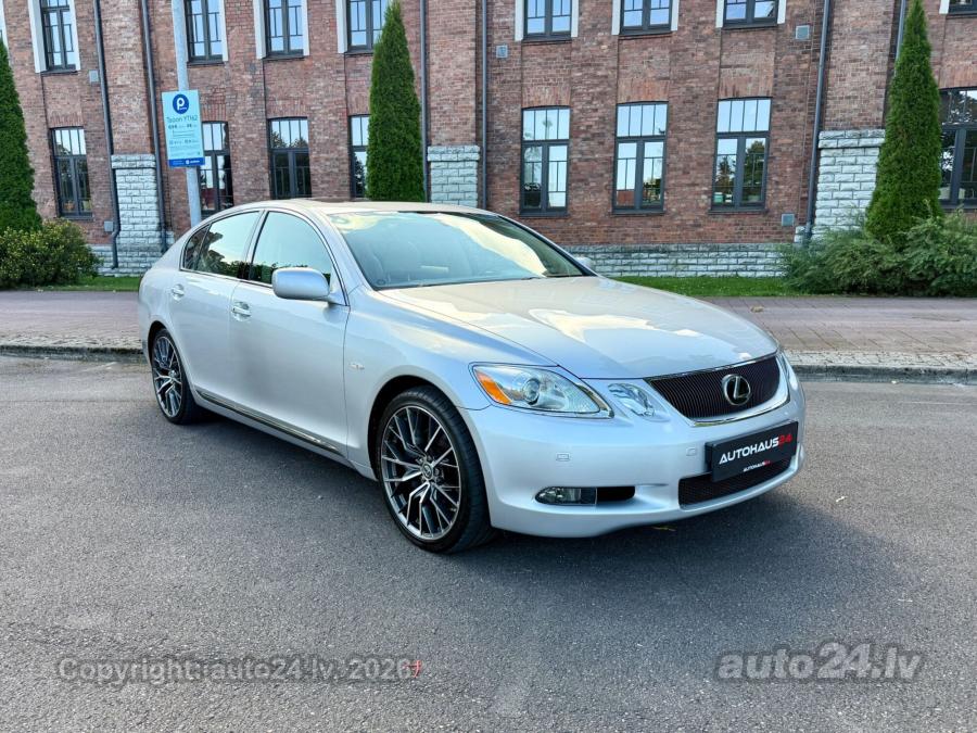 Grey Lexus GS 2006 in Tallinn, with an engine capacity of 3.00 L and mileage of 142 thousand km for 7900 €, photo 1 on AUTOMOTO.COM.LV