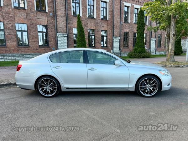 Pelēks Lexus GS 2006 Tallina, ar dzinēja tilpumu 3.00 L un nobraukumu 142 tūkst. km par 7900 €, foto 2 vietnē AUTOMOTO.COM.LV