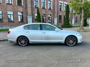 Grey Lexus GS 2006 in Tallinn, with an engine capacity of 3.00 L and mileage of 142 thousand km for 7900 €, photo 3 on AUTOMOTO.COM.LV