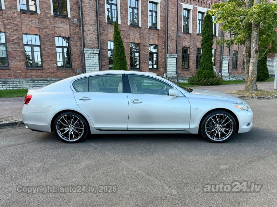 Grey Lexus GS 2006 in Tallinn, with an engine capacity of 3.00 L and mileage of 142 thousand km for 7900 €, photo 3 on AUTOMOTO.COM.LV