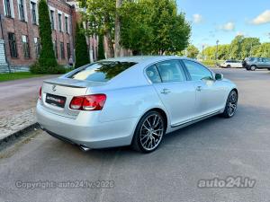 Grey Lexus GS 2006 in Tallinn, with an engine capacity of 3.00 L and mileage of 142 thousand km for 7900 €, photo 4 on AUTOMOTO.COM.LV