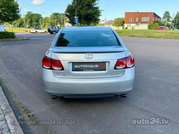 Pelēks Lexus GS 2006 Tallina, ar dzinēja tilpumu 3.00 L un nobraukumu 142 tūkst. km par 7900 €, foto 4 vietnē AUTOMOTO.COM.LV